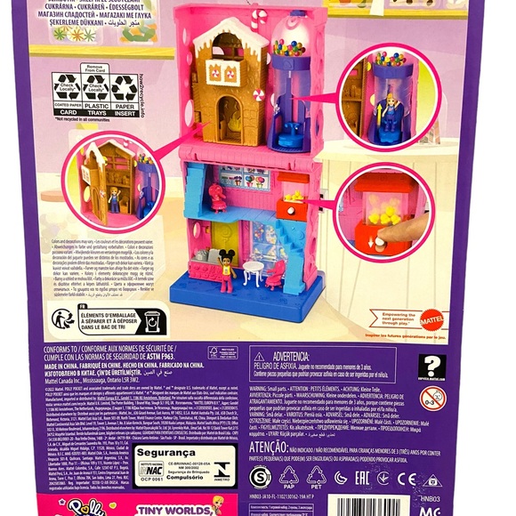 Mattel | Toys | Polly Pocket Sweet Candy Store | Poshmark